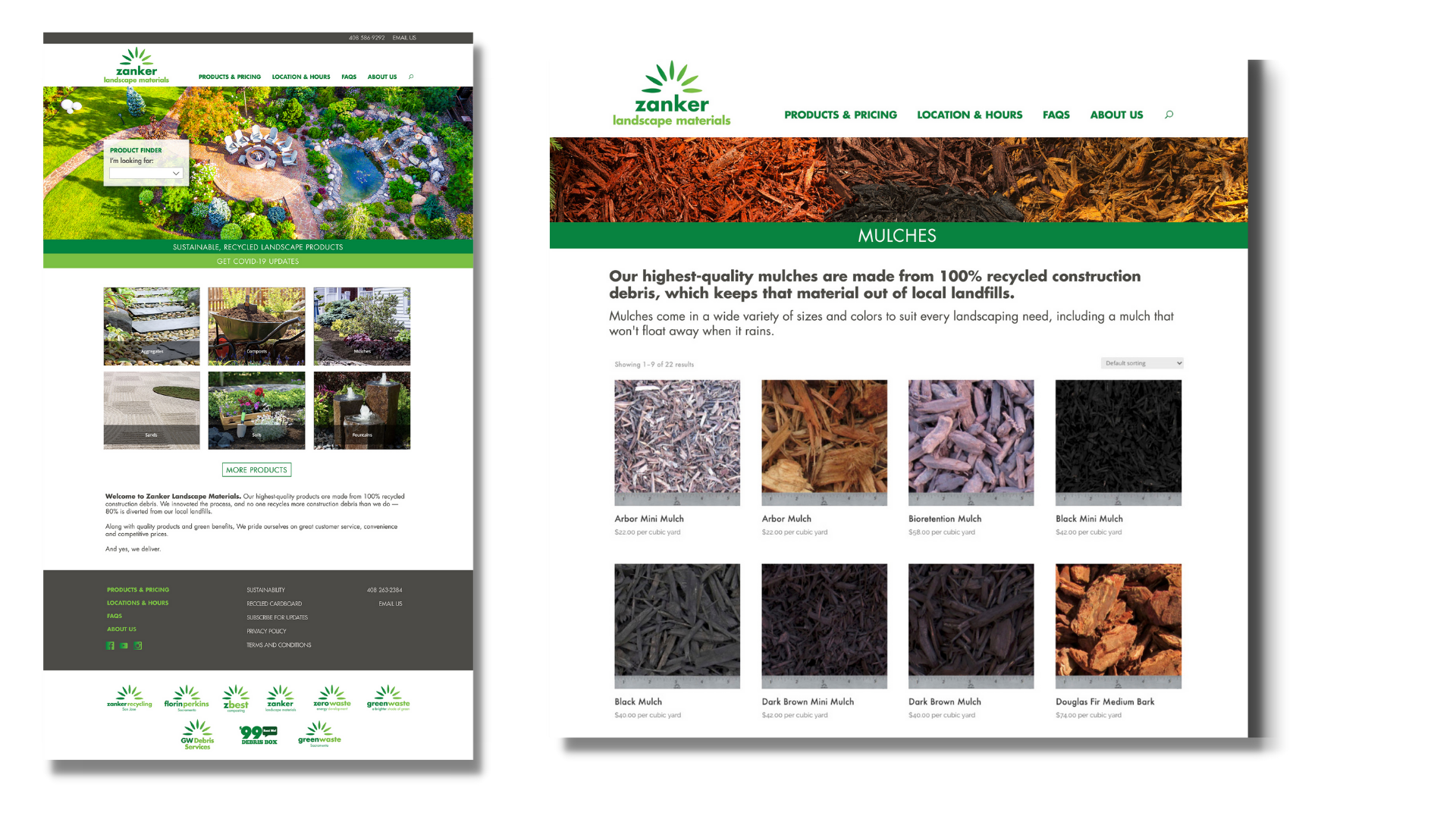 GreenWaste & Zanker Recycling – Orloff Marketing