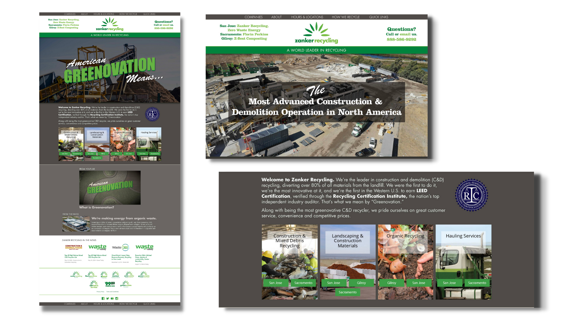 GreenWaste & Zanker Recycling – Orloff Marketing