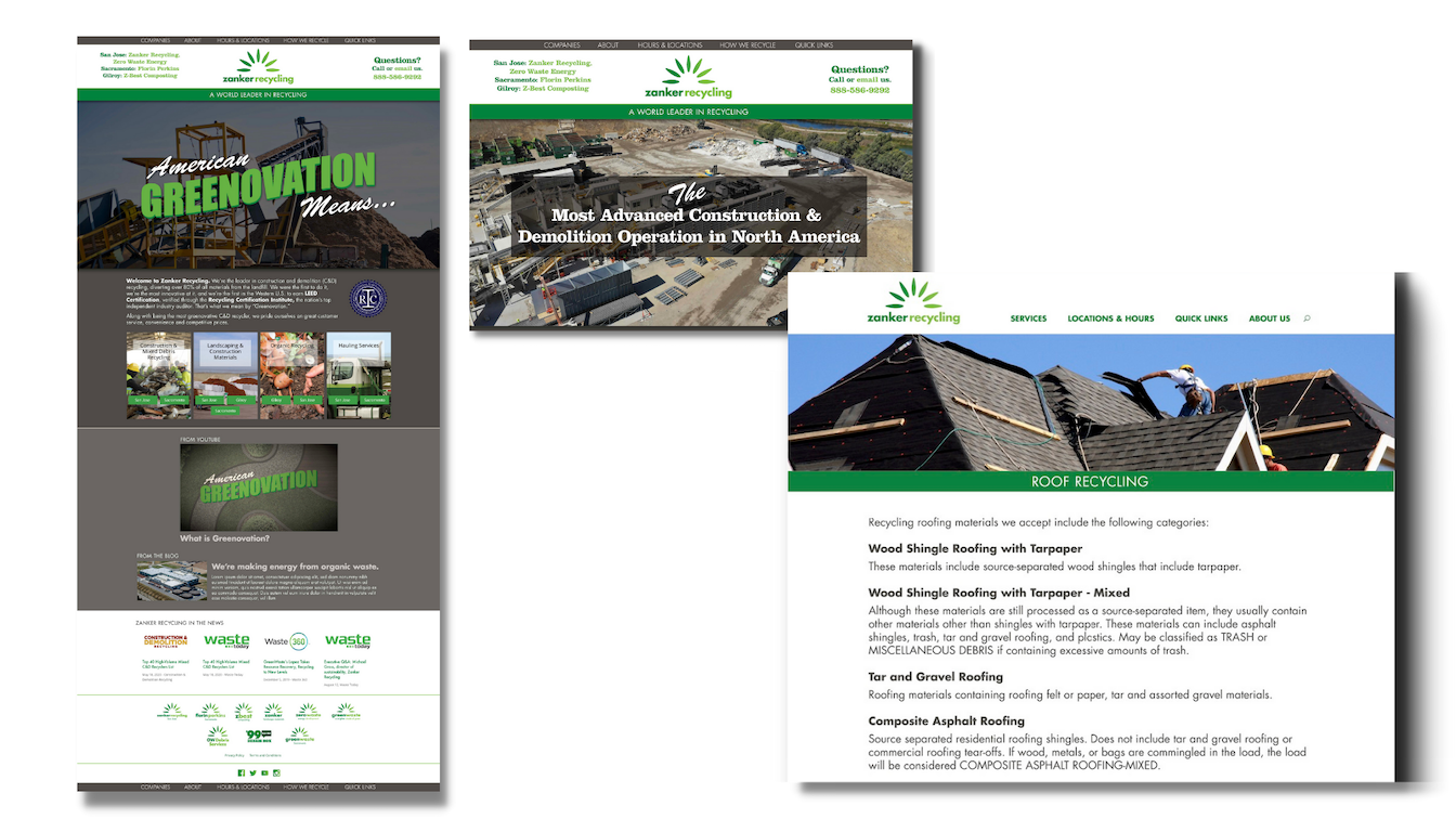 GreenWaste & Zanker Recycling – Orloff Marketing